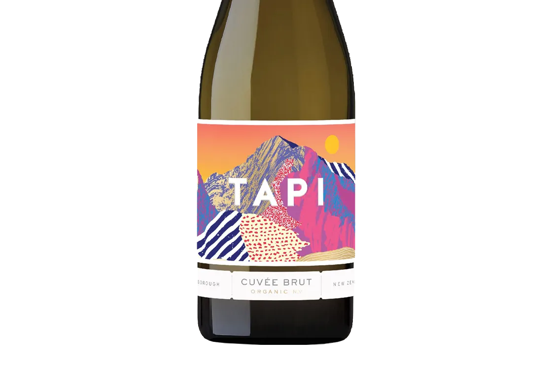 TAPI Organic Marlborough Cuvée Brut NV – Black Market