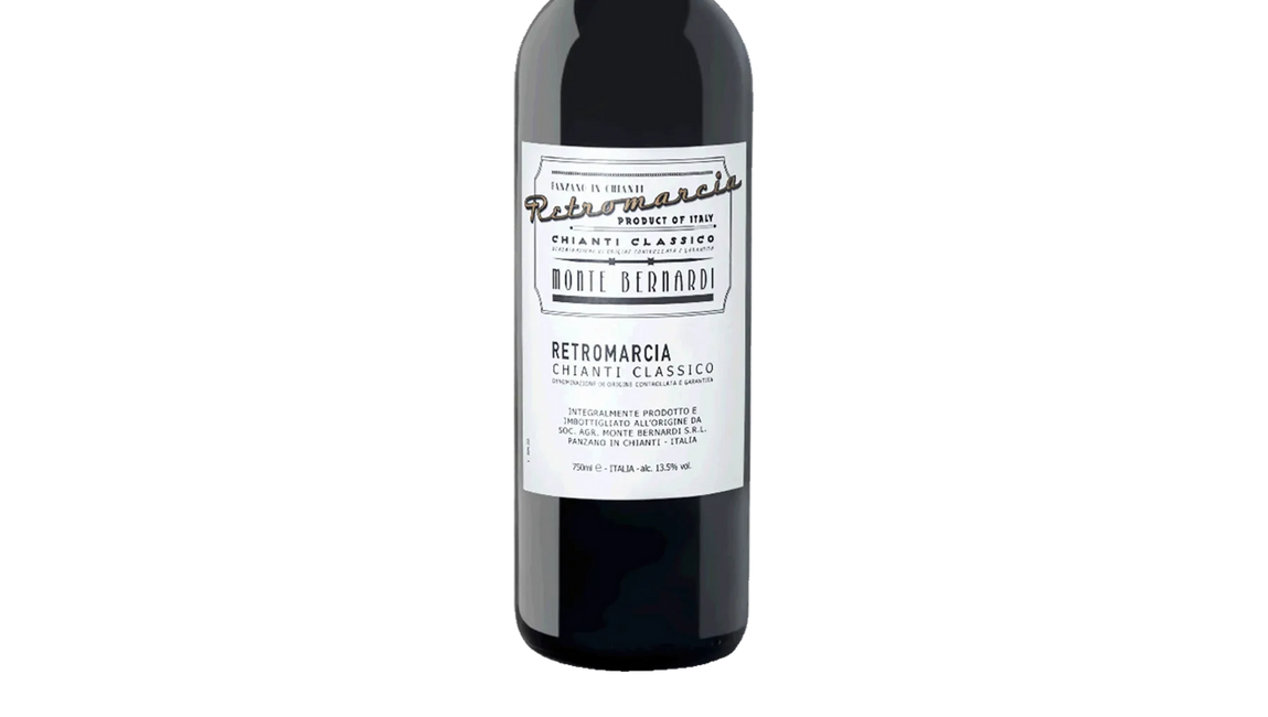 Monte Bernardi Retromarcia Chianti Classico DOCG 2022 (Italy) – Black ...