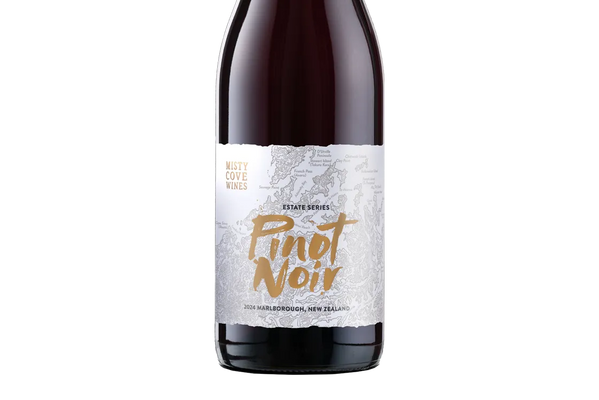 Misty Cove Estate Marlborough Pinot Noir 2024 – Black Market