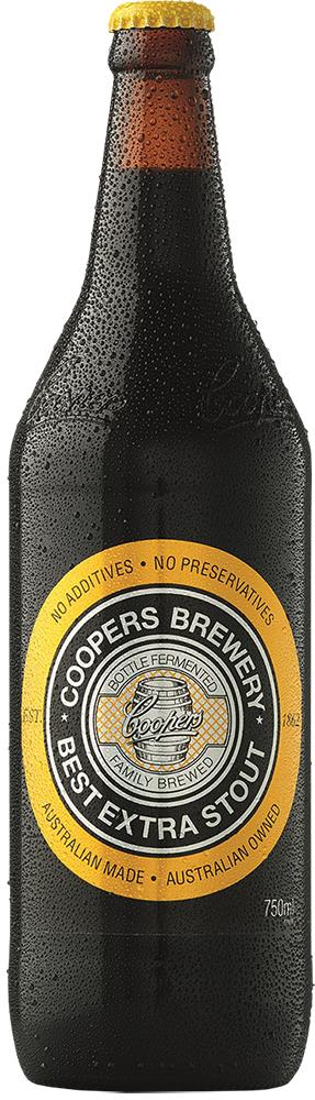 Coopers Best Extra Stout (750ml) – Black Market