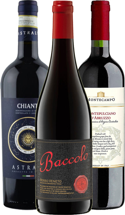 A Tour Of Italy Collection (Italy) (10) – Black Market