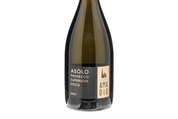 Amadio Asolo Prosecco Superiore Brut DOCG NV (Italy) – Black Market
