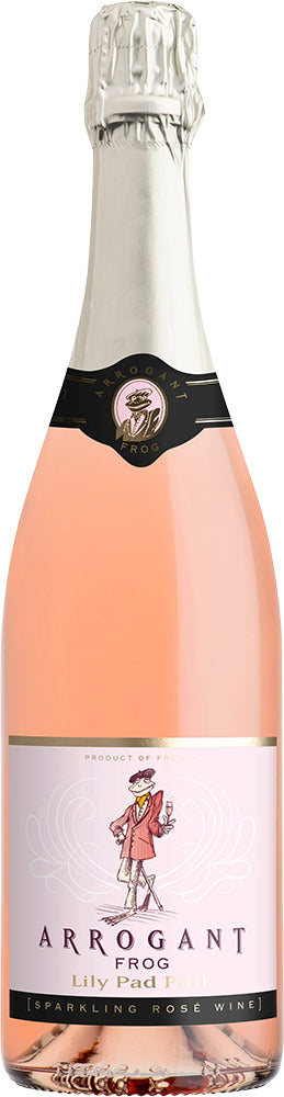 Arrogant Frog Lily Pad Pink Sparkling Rosé NV (France) – Black Market