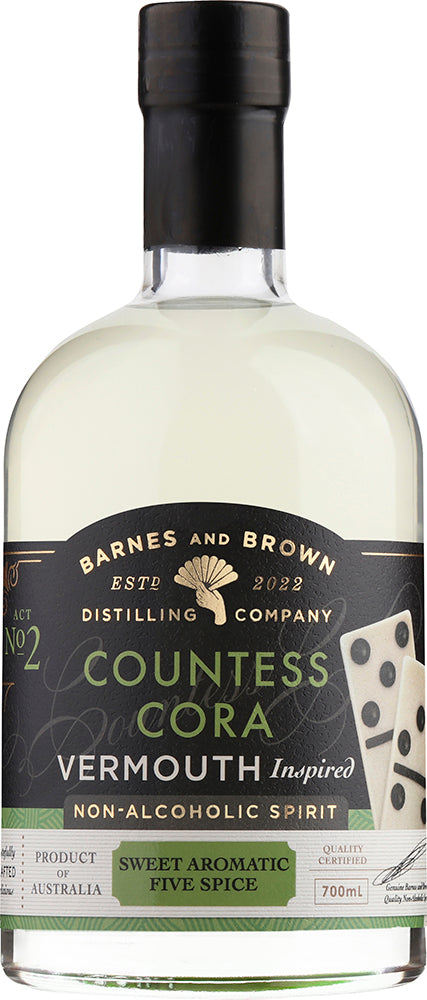 Barnes & Brown Countess Cora Vermouth (700ml) – Black Market