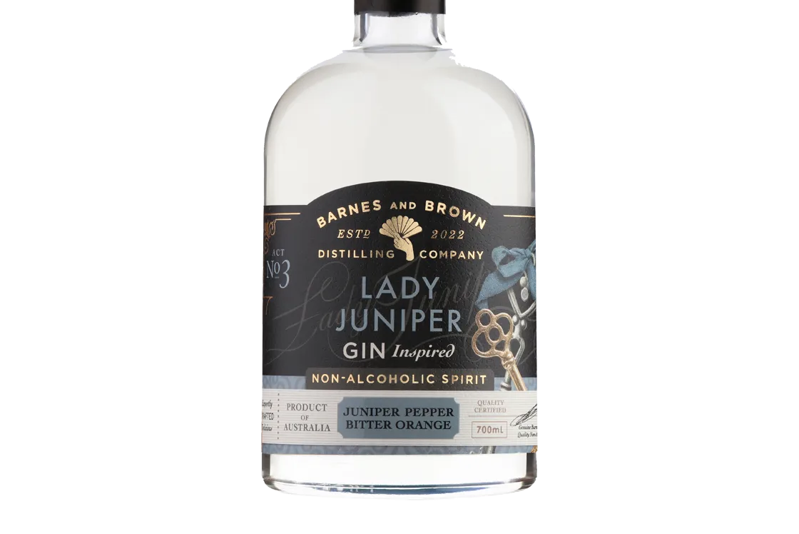 Barnes & Brown Lady Juniper Gin (700ml) – Black Market
