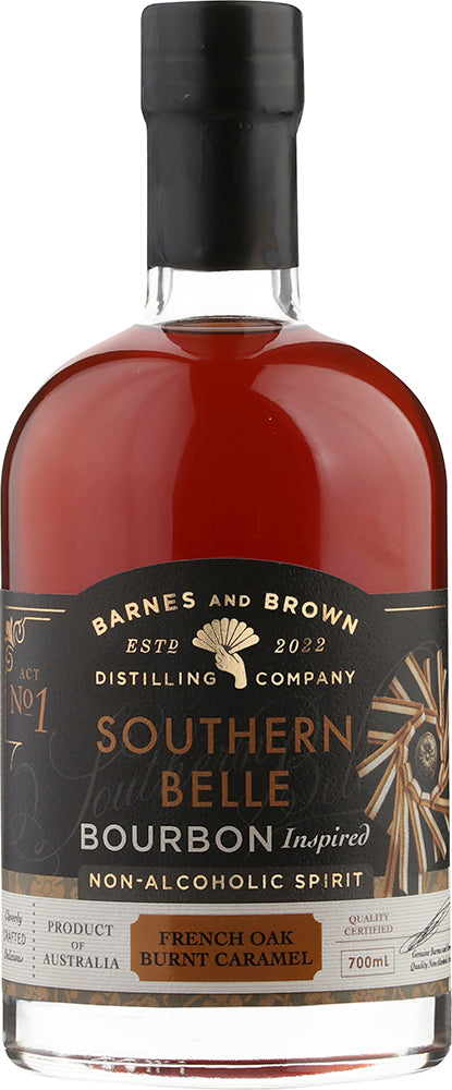 Barnes & Brown Southern Belle Bourbon (700ml) – Black Market
