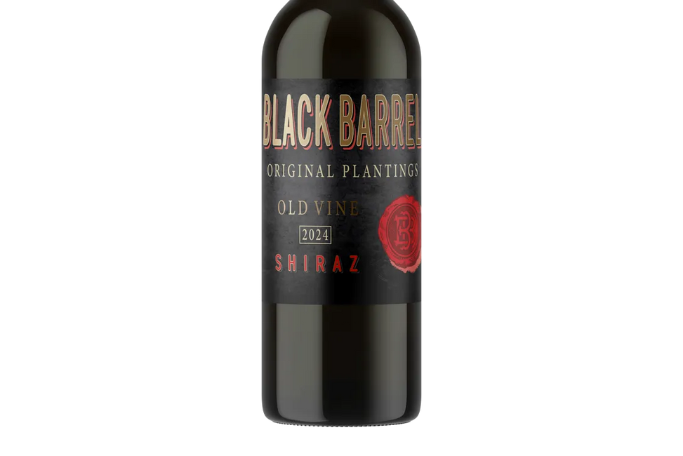 Black Barrel South Australia Shiraz 2024 (Australia) – Black Market