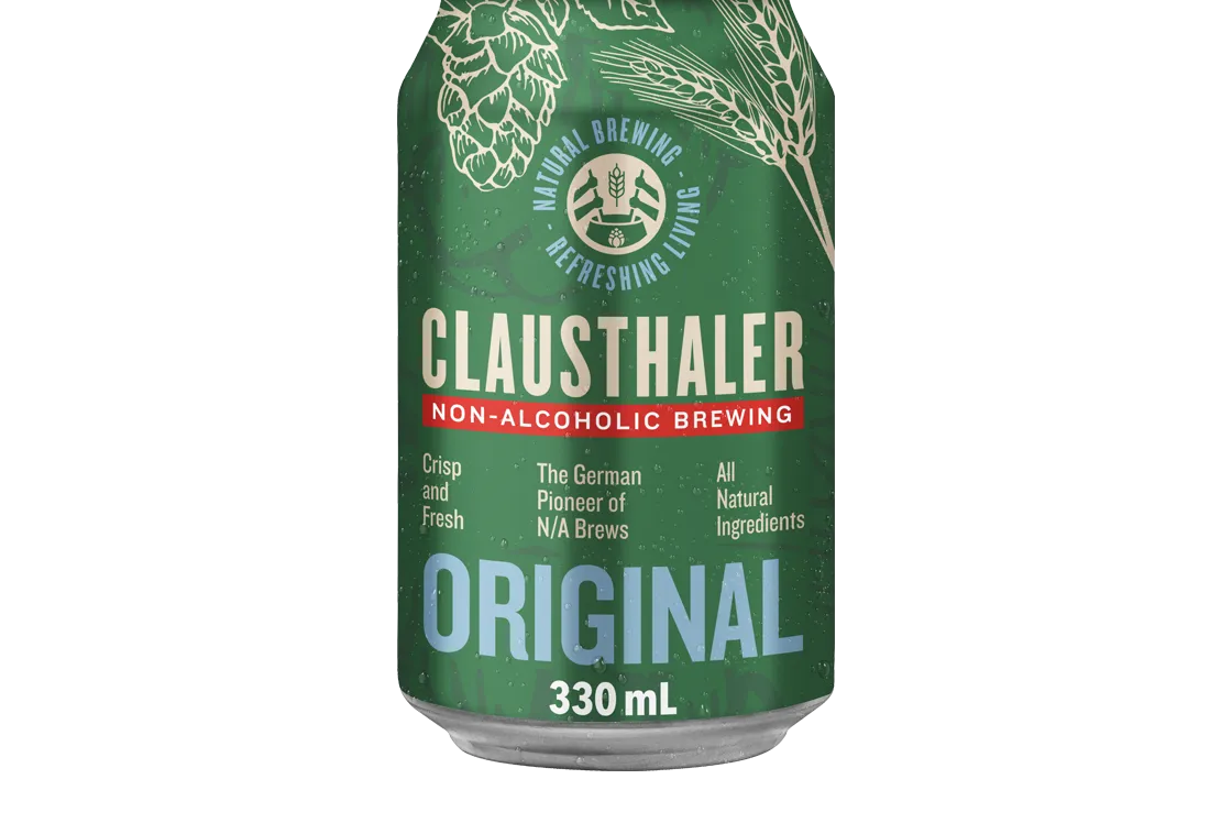 Clausthaler Non Alcoholic Lager (330ml) (6x4pk) – Black Market