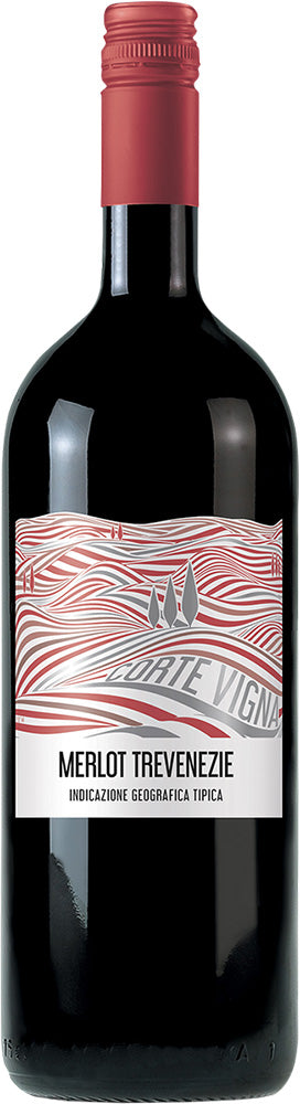 Corte Vigna Merlot Trevenezie IGT 2024 1.5L Magnum (Italy) – Black Market