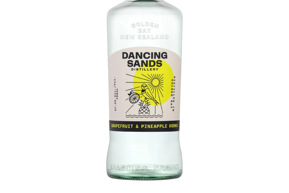 Dancing Sands Grapefruit & Pineapple Vodka (700ml) – Black Market