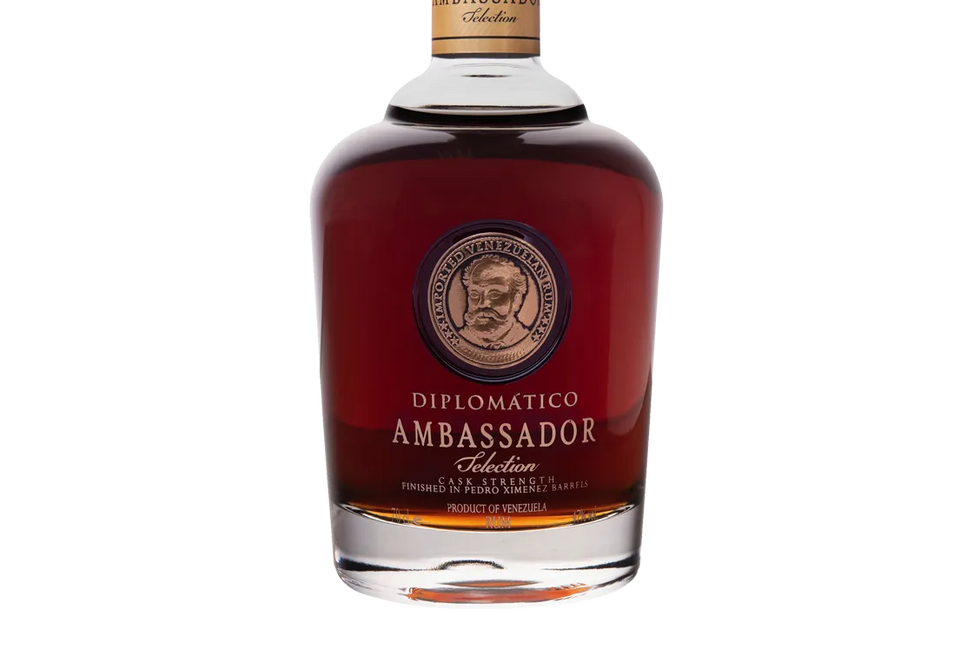 Diplomatico Ambassador Selection Rum (700ml) – Black Market