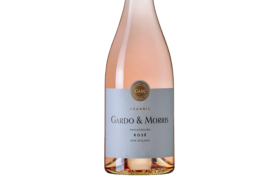Gardo & Morris Organic Marlborough Rosé 2025 – Black Market