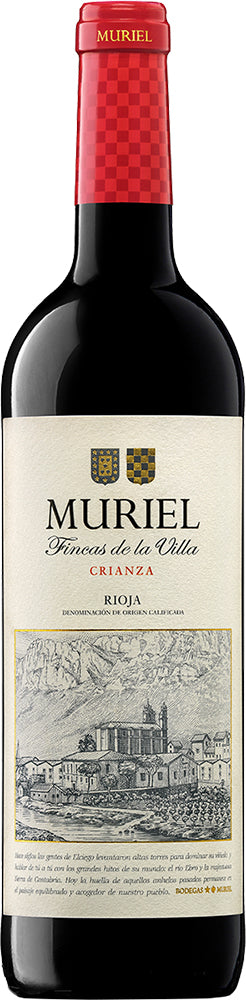 Muriel Crianza Rioja 2022 (Spain) – Black Market