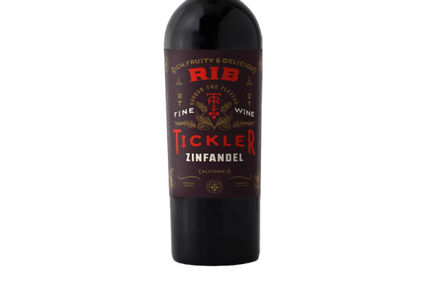 Rib Tickler Zinfandel 2021 (California) – Black Market