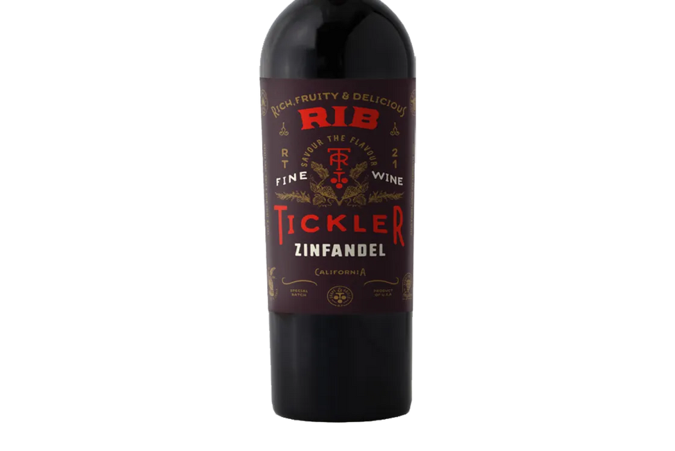 Rib Tickler Zinfandel 2021 (California) – Black Market