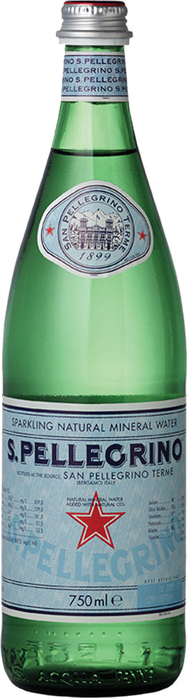 San Pellegrino Sparkling Mineral Water (750ml) – Black Market