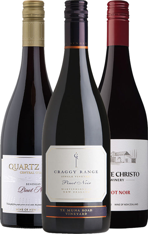 Signature Pinot Noir Gift Collection – Black Market