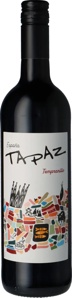 Tapaz Tempranillo 2024 (Spain) – Black Market