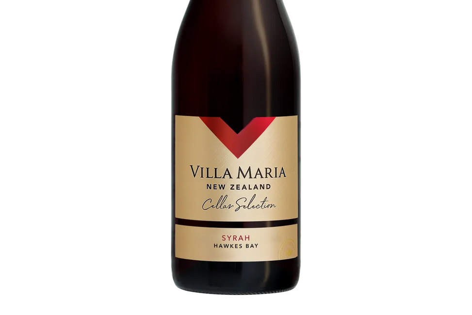 Villa Maria Cellar Selection Hawke's Bay Syrah 2022 – Black Market