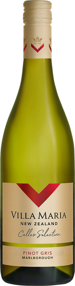 Villa Maria Cellar Selection Marlborough Pinot Gris 2024 – Black Market