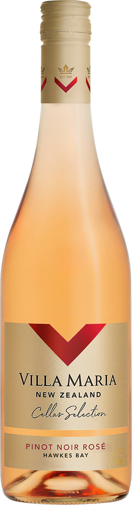 Villa Maria Cellar Selection Marlborough Pinot Noir Rosé 2024 – Black ...