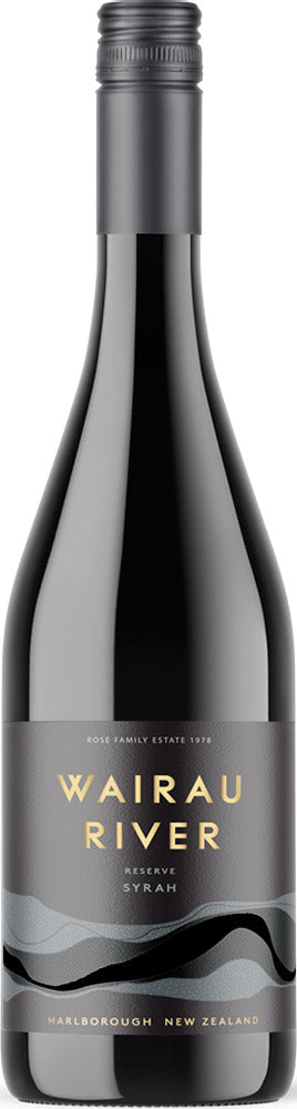 Wairau River Reserve Marlborough Syrah 2022 – Black Market