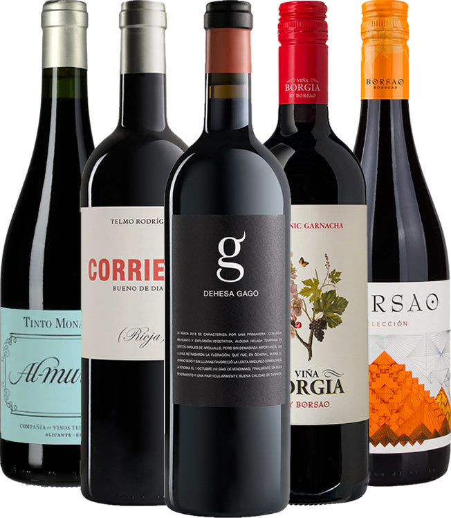 Welcome to Spain - Red Wine Collection (Spain) – Black Market